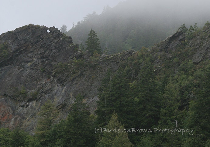 The Keyhole, Alum Cave Trail Photograph - Etsy