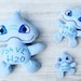 Water Sprite Stuffie ITH Embroidery Machine Pattern - Etsy