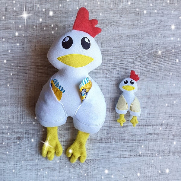 Hen Embroidery - Etsy