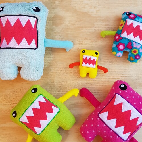 Munching Monster Stuffie ITH Embroidery Machine Pattern - Etsy