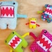 Munching Monster Stuffie ITH Embroidery Machine Pattern - Etsy