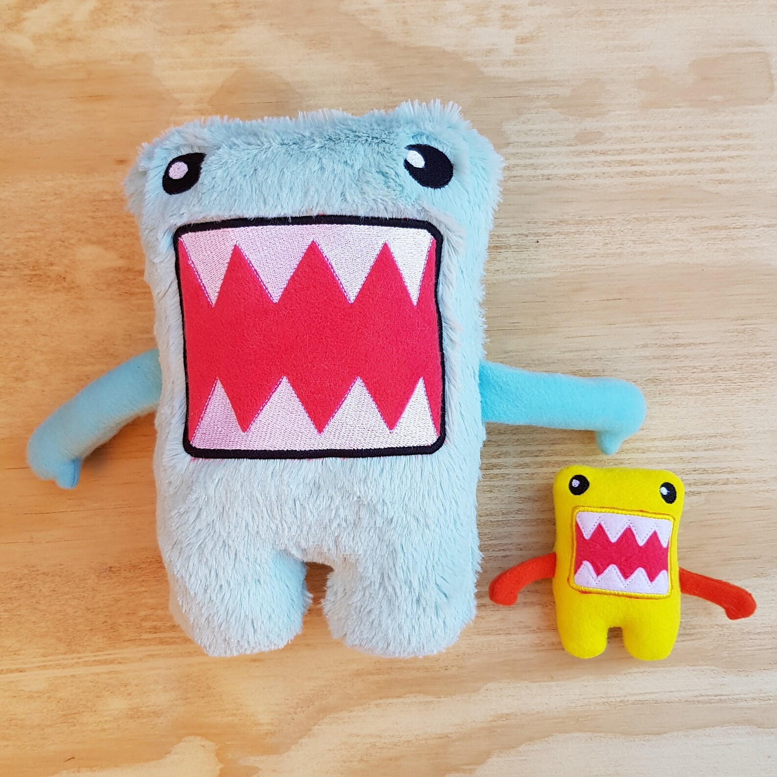 Munching Monster Stuffie ITH Embroidery Machine Pattern - Etsy