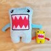 Munching Monster Stuffie ITH Embroidery Machine Pattern - Etsy