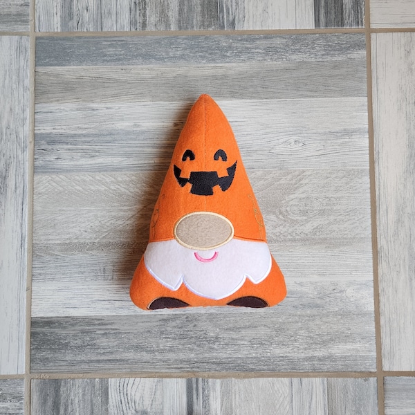 Pumpkin Gnome - Etsy