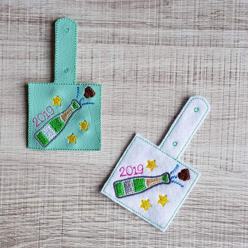 New Year Embroidery - Etsy