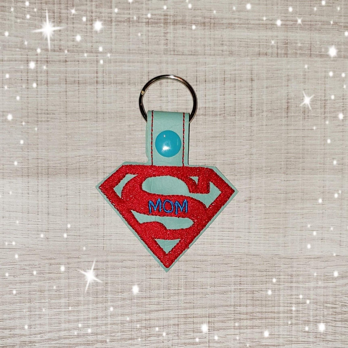 Super Mom Mum Snaptab ITH Embroidery Machine Pattern - Etsy