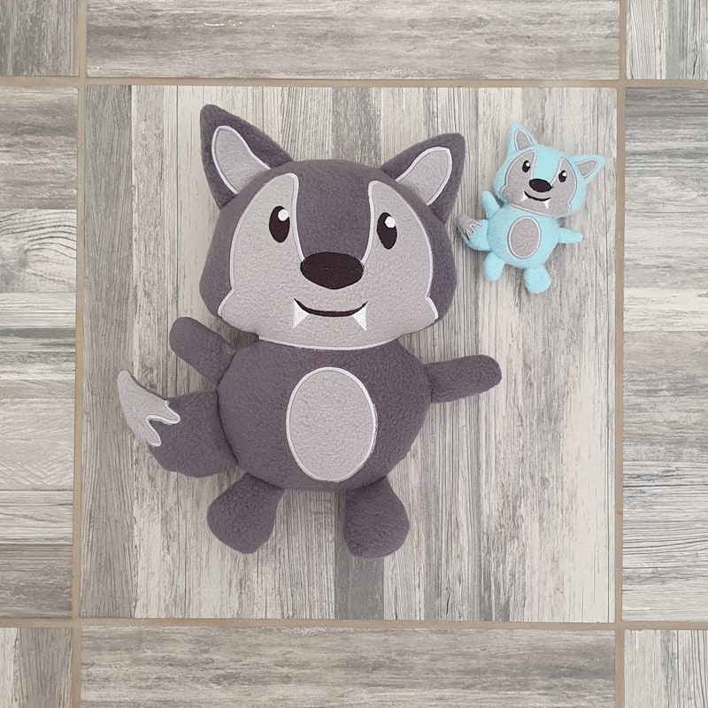 Stuffie Pattern - Etsy