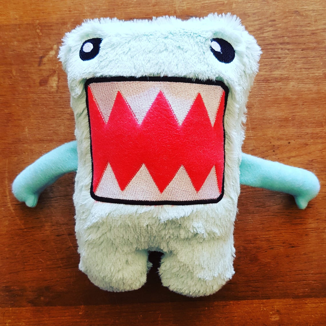 Munching Monster Stuffie ITH Embroidery Machine Pattern - Etsy