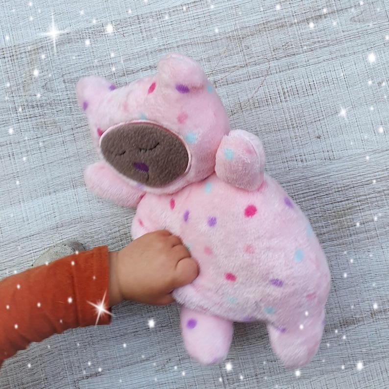 Sleepy Teddy Bear Stuffie ITH Embroidery Machine Pattern | Etsy