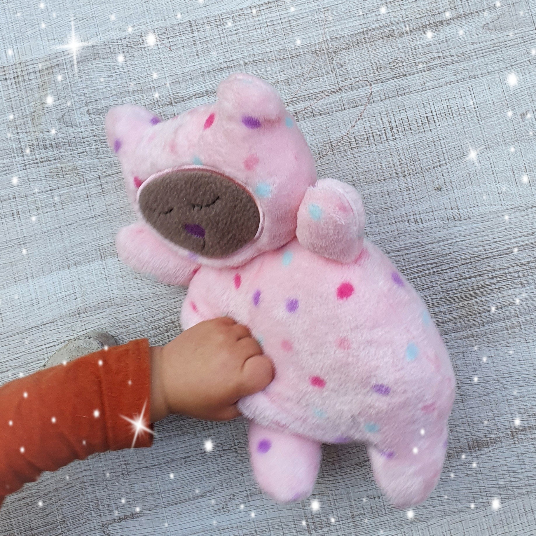 Sleepy Teddy Bear Stuffie ITH Embroidery Machine Pattern - Etsy