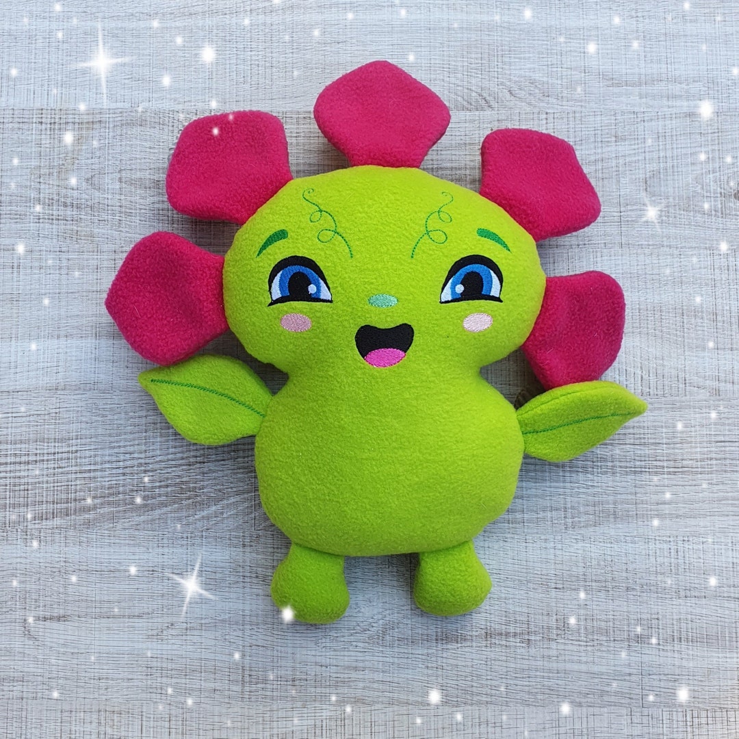 Flower Baby Daisy Stuffie ITH Embroidery Machine Pattern - Etsy