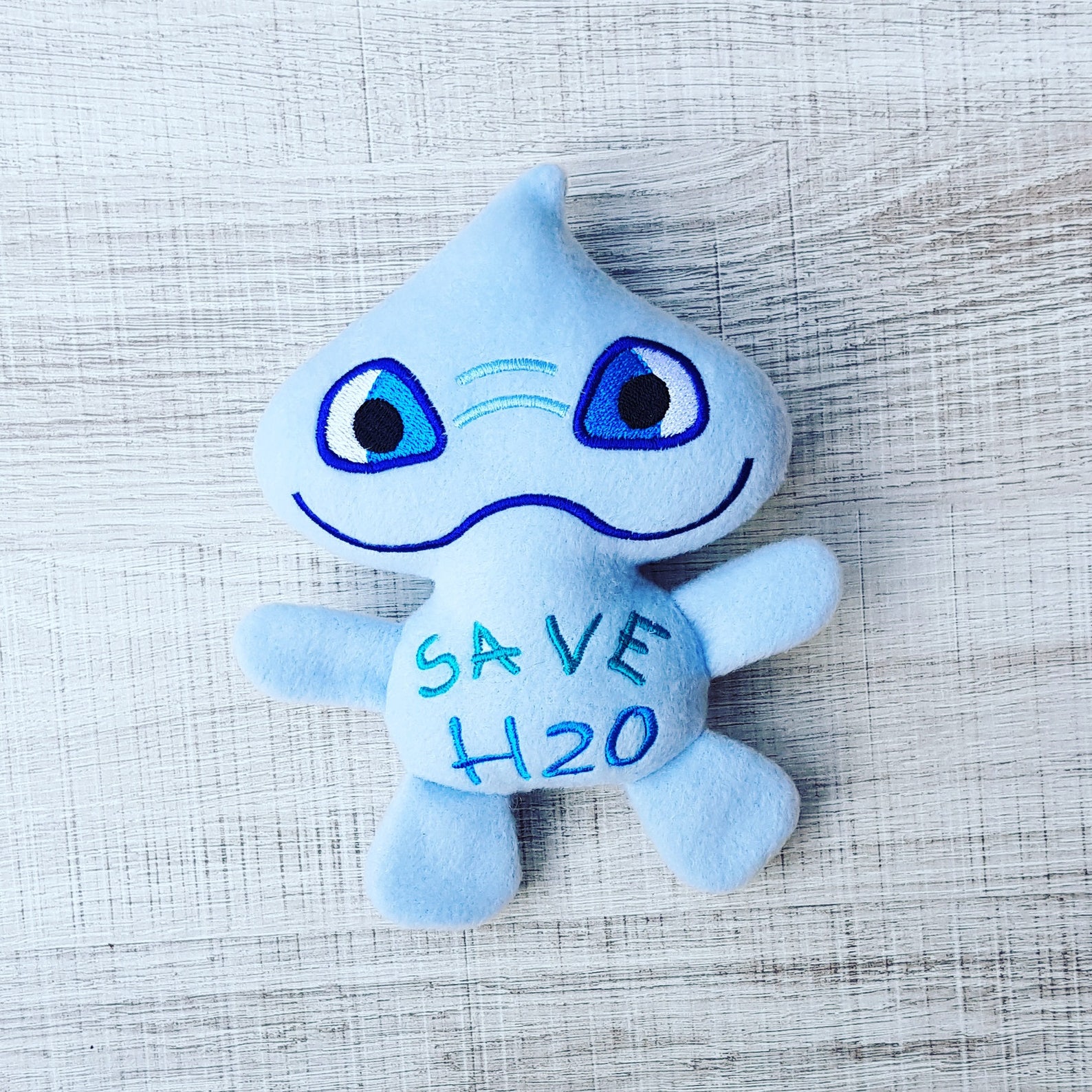 Water Sprite Stuffie ITH Embroidery Machine Pattern - Etsy