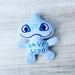 Water Sprite Stuffie ITH Embroidery Machine Pattern - Etsy