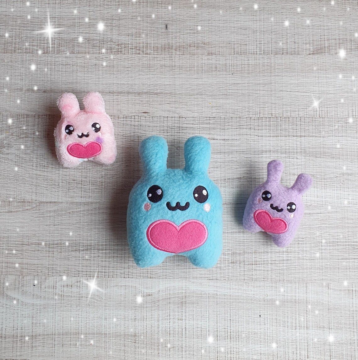 Chubby Easter Bunny Rabbit Stuffie ITH Embroidery Machine - Etsy