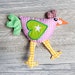 Scrappy Hen Chicken Stuffie ITH Embroidery Machine Pattern - Etsy