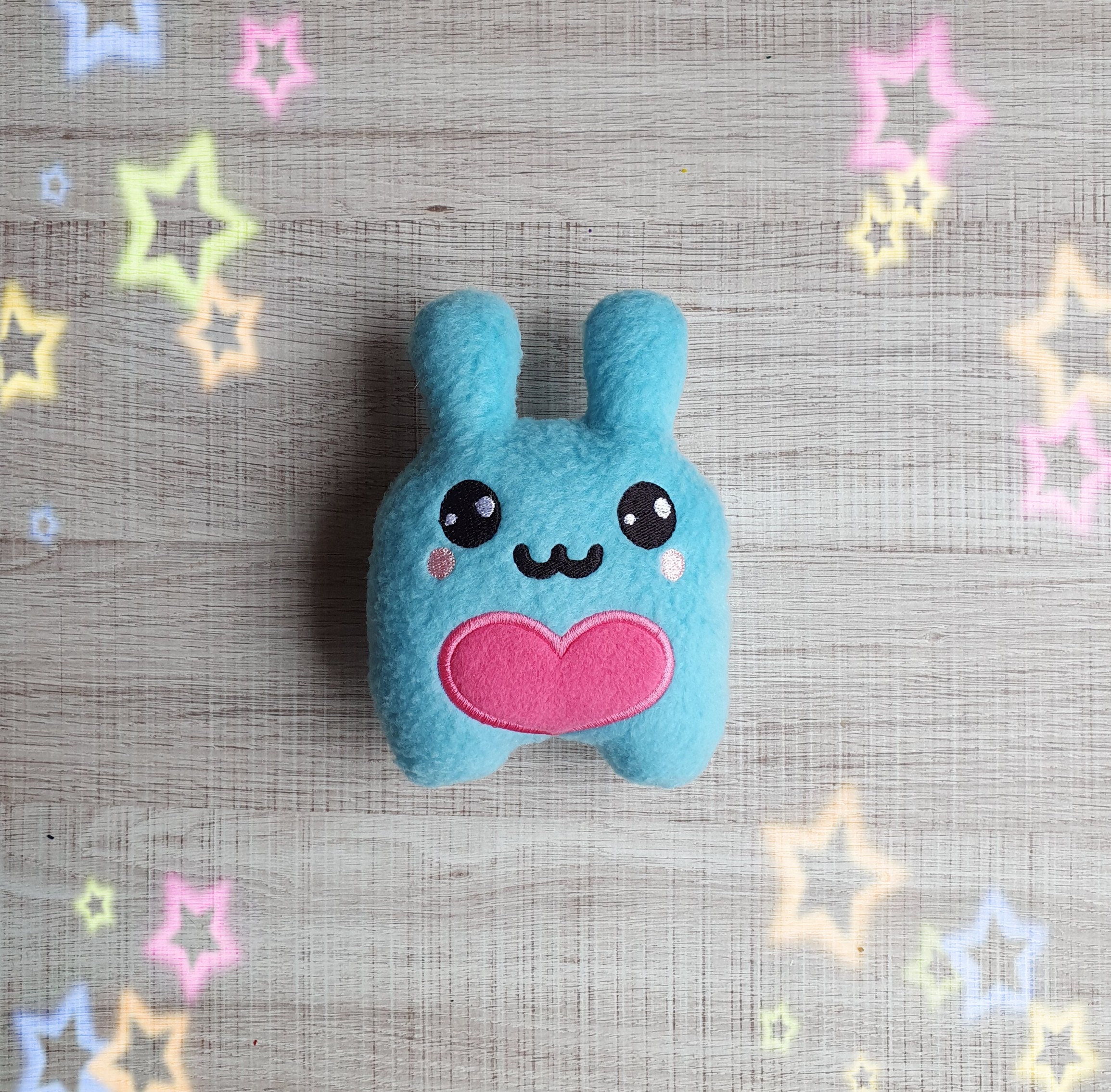 Chubby Easter Bunny Rabbit Stuffie ITH Embroidery Machine Pattern - Etsy