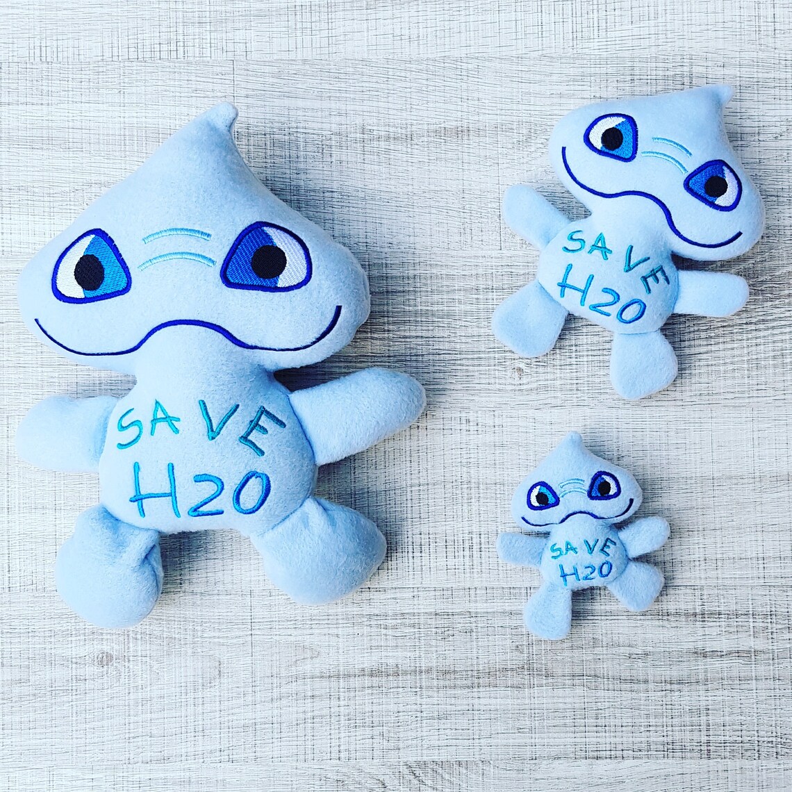 Water Sprite Stuffie ITH Embroidery Machine Pattern - Etsy