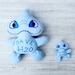 Water Sprite Stuffie ITH Embroidery Machine Pattern - Etsy