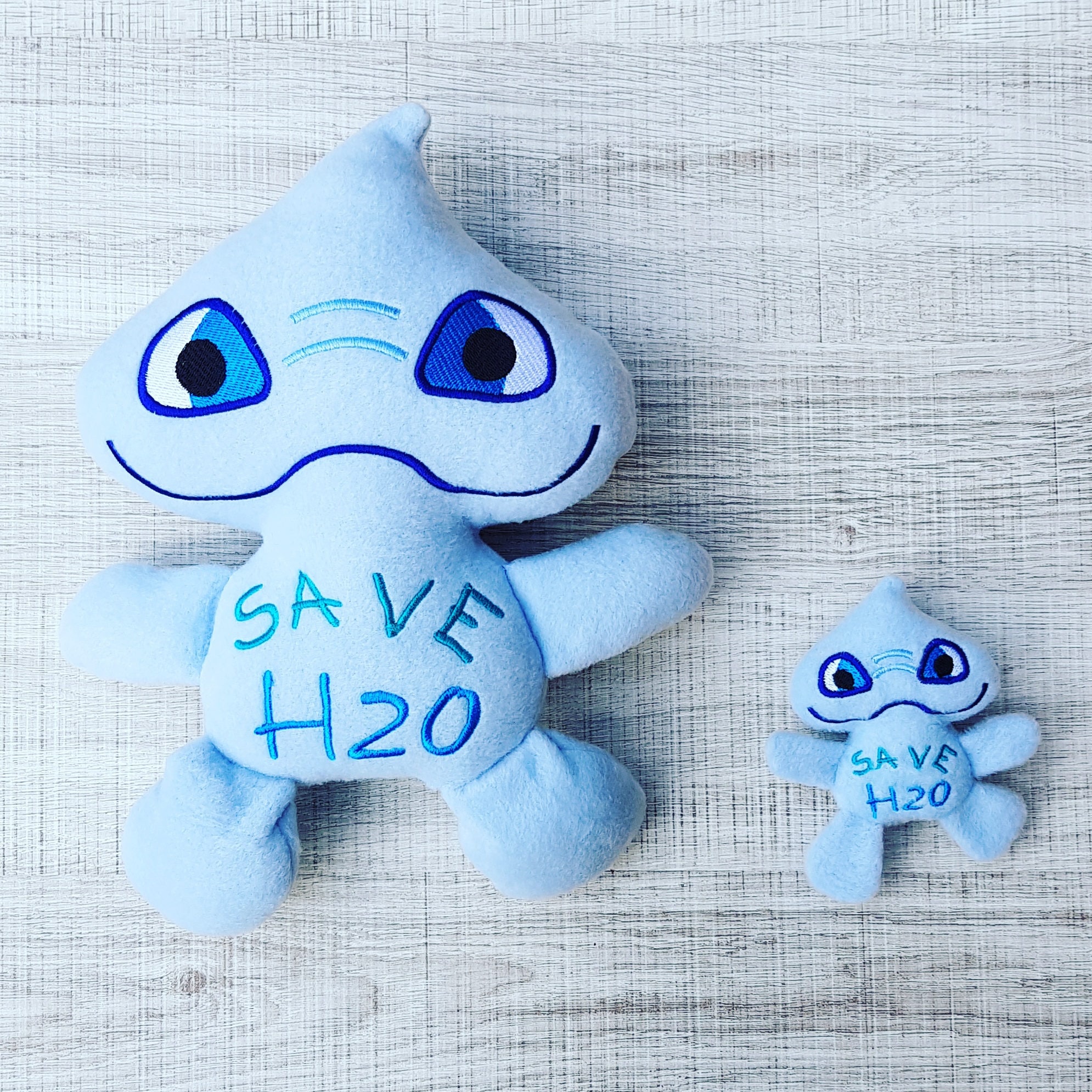 Water Sprite Stuffie ITH Embroidery Machine Pattern - Etsy
