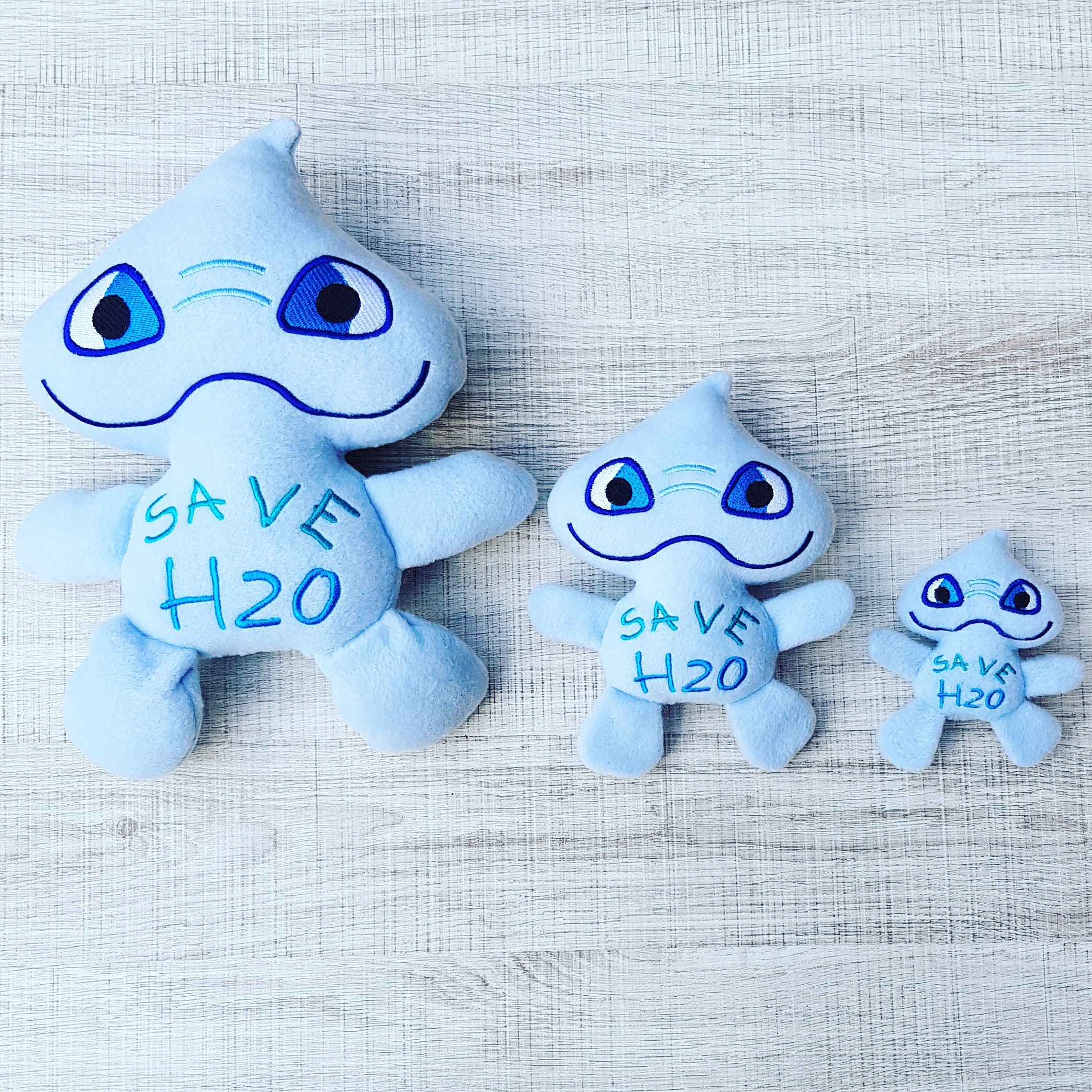 Water Sprite Stuffie ITH Embroidery Machine Pattern - Etsy