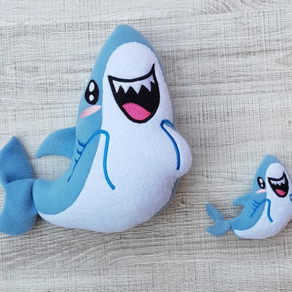 Shark Plush - Etsy