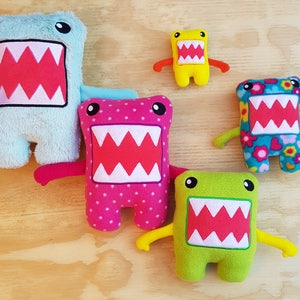 Munching Monster Stuffie ITH Embroidery Machine Pattern - Etsy