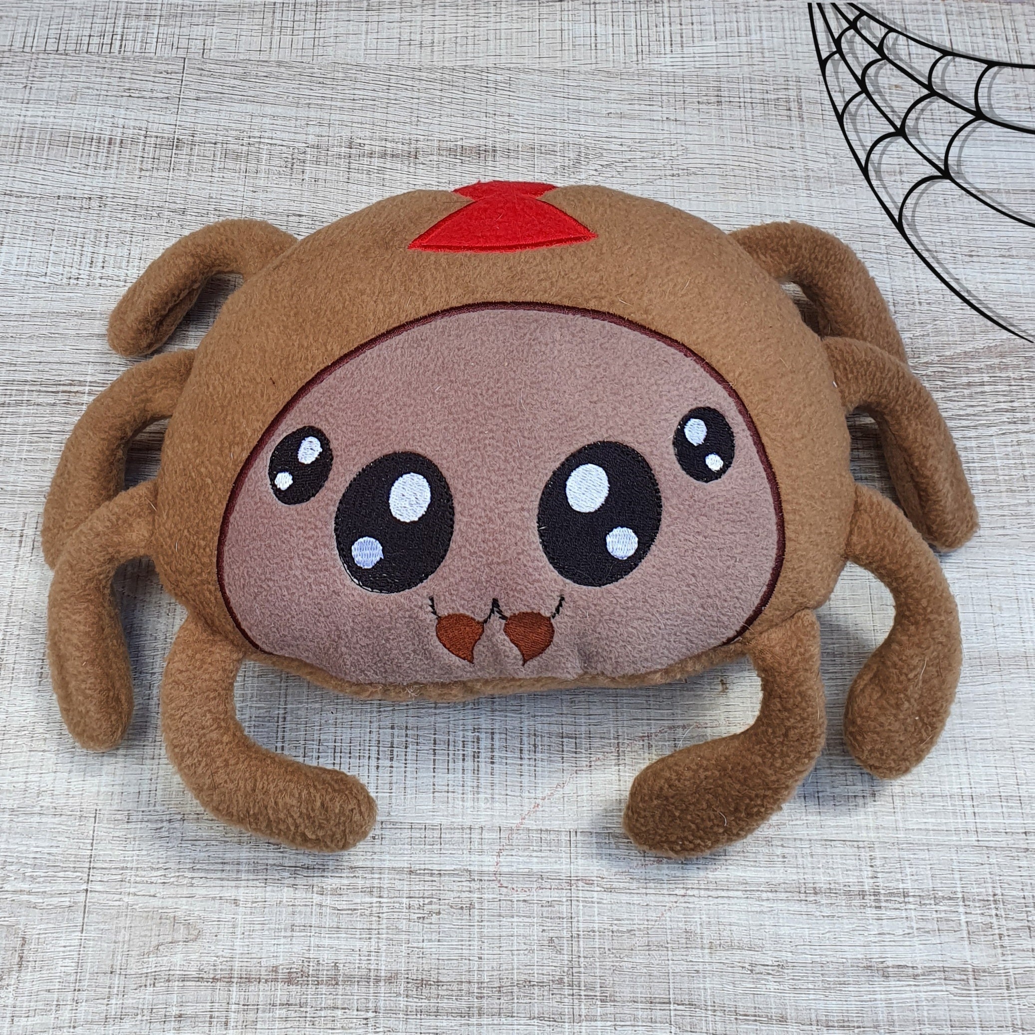 Spider Insect Bug Stuffie ITH Embroidery Machine Pattern | Etsy