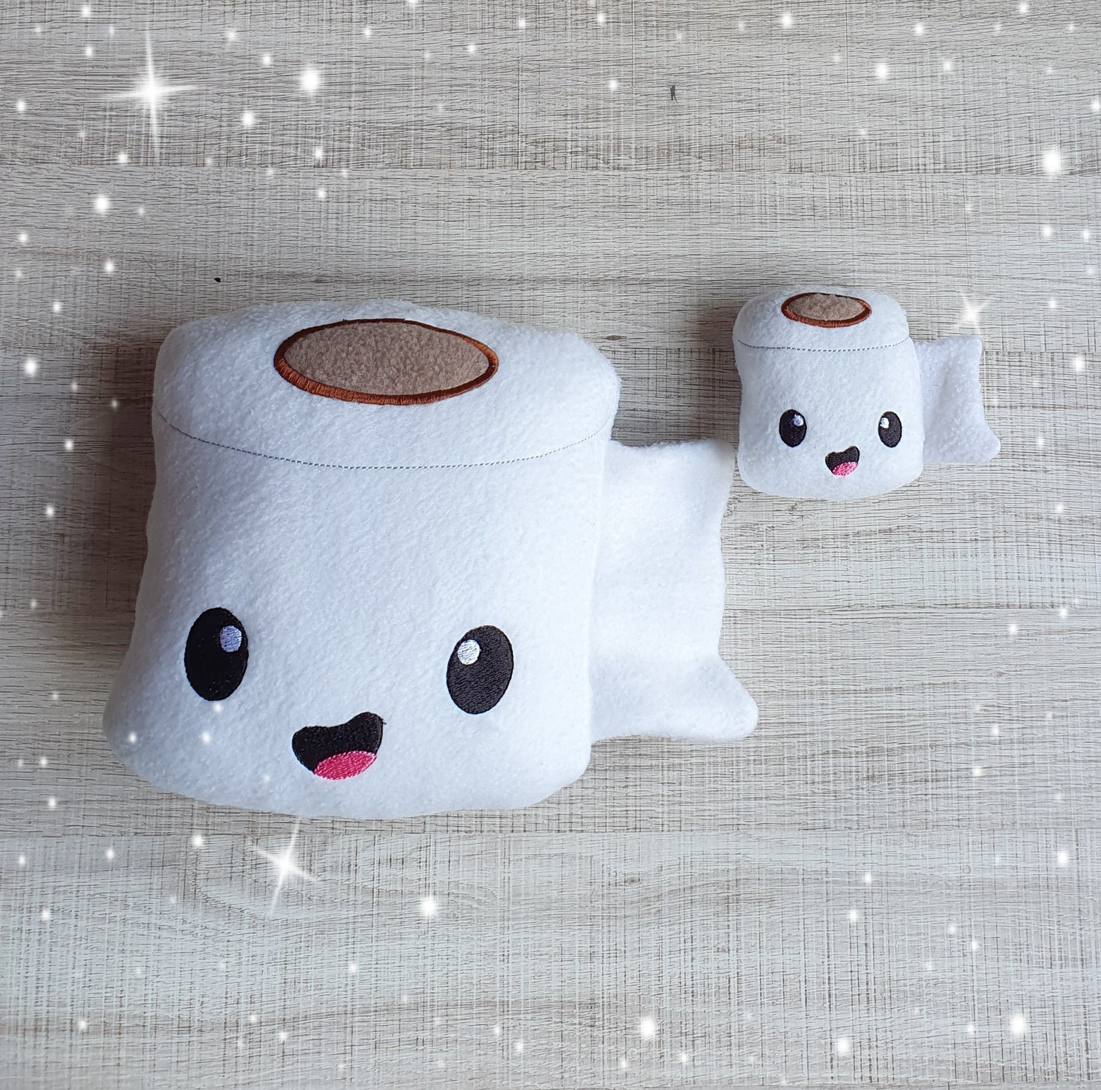 Toilet Paper Loo Roll Stuffie ITH Embroidery Machine Pattern - Etsy