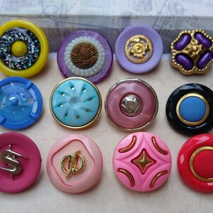 Mixed Colorful High Quality Combination Buttons,random Combination ...