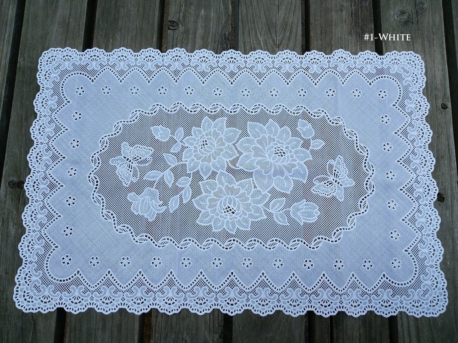Elegant Faux Lace Doiliestable Matoutdoor Doilies Plastic - Etsy