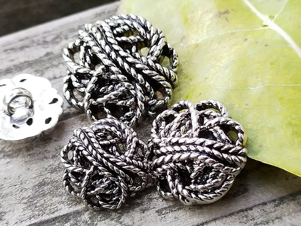 Vintage Silver Hemp Rope Weave Designhigh Quality - Etsy