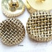 Irregular Shapes Antique Gold Buttons,21mm34l/25mm40l,high Quality ...