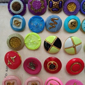 Mixed Colorful High Quality Combination Buttons,random Combination ...