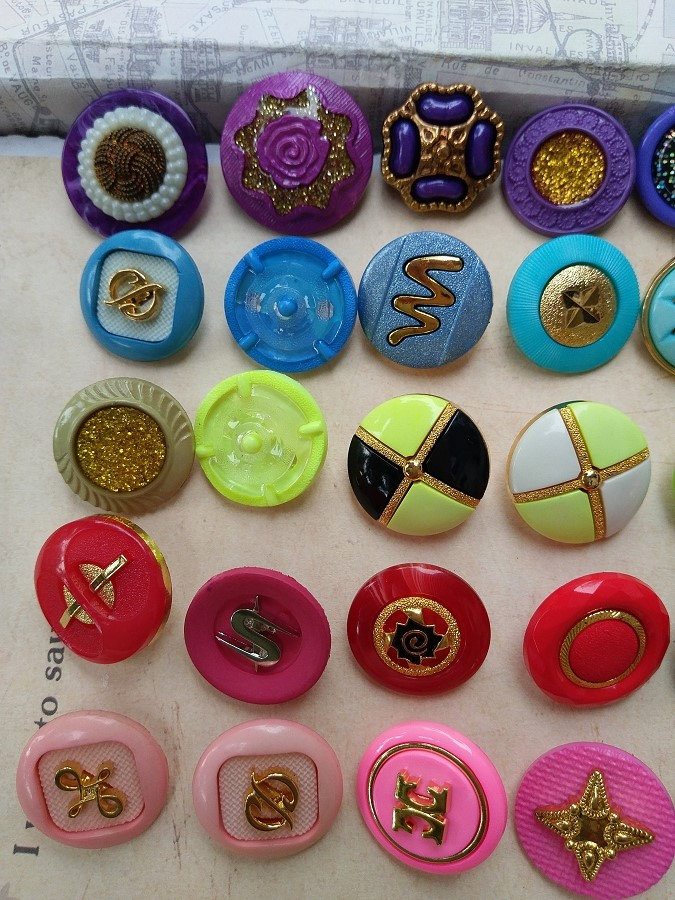 Mixed Colorful High Quality Combination buttonsRandom | Etsy