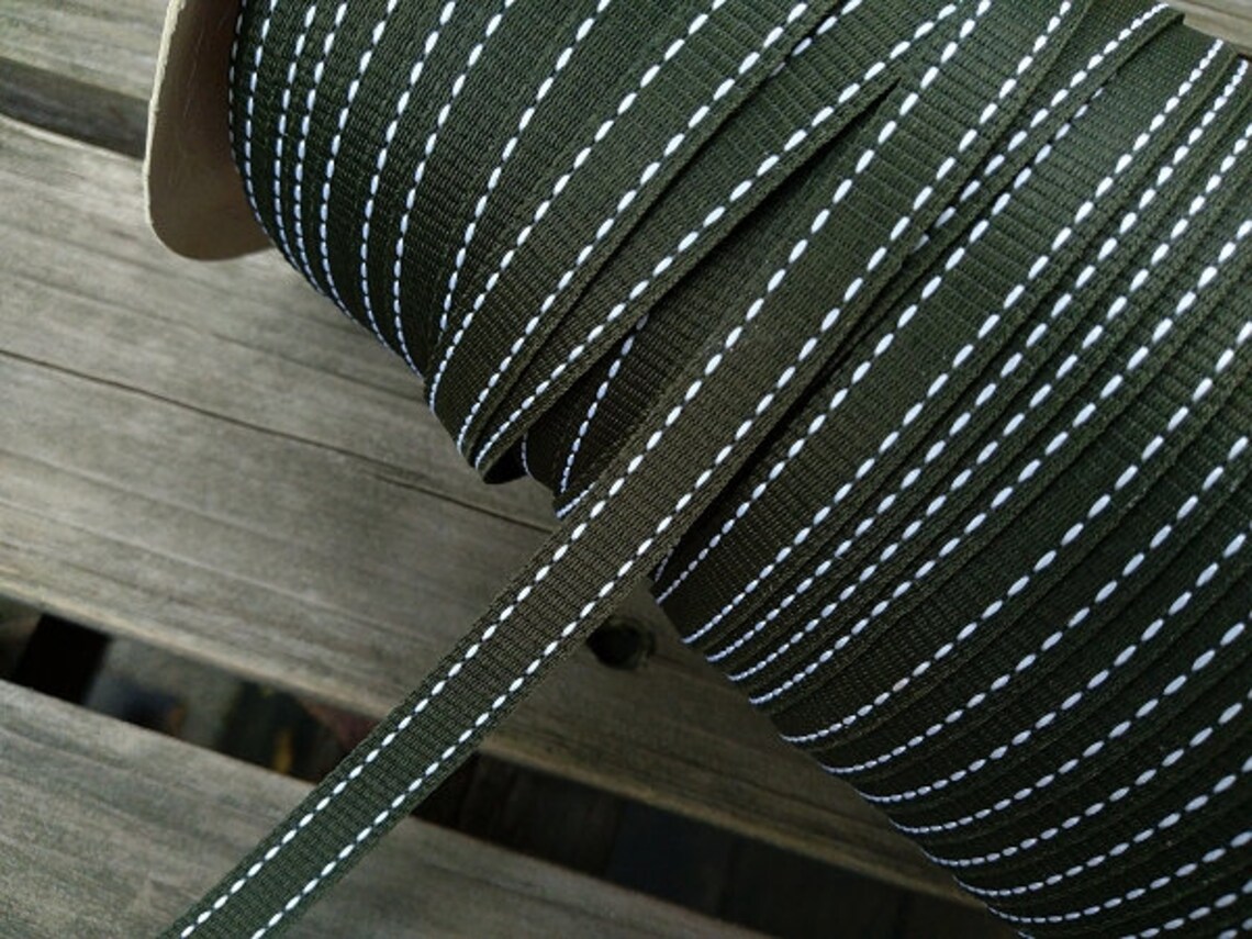 High Quality Nylon Webbing Trimstitch Edge10mm0.4by - Etsy