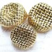 Irregular Shapes Antique Gold Buttons,21mm34l/25mm40l,high Quality ...