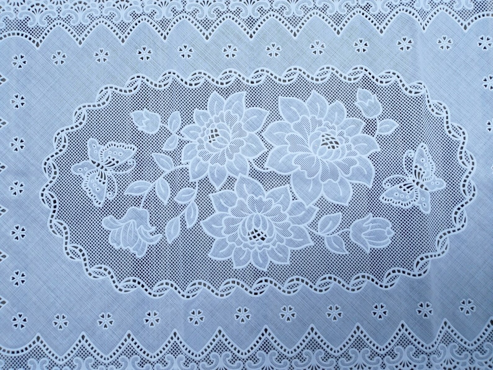 Elegant Faux Lace Doiliestable Matoutdoor Doilies Plastic - Etsy