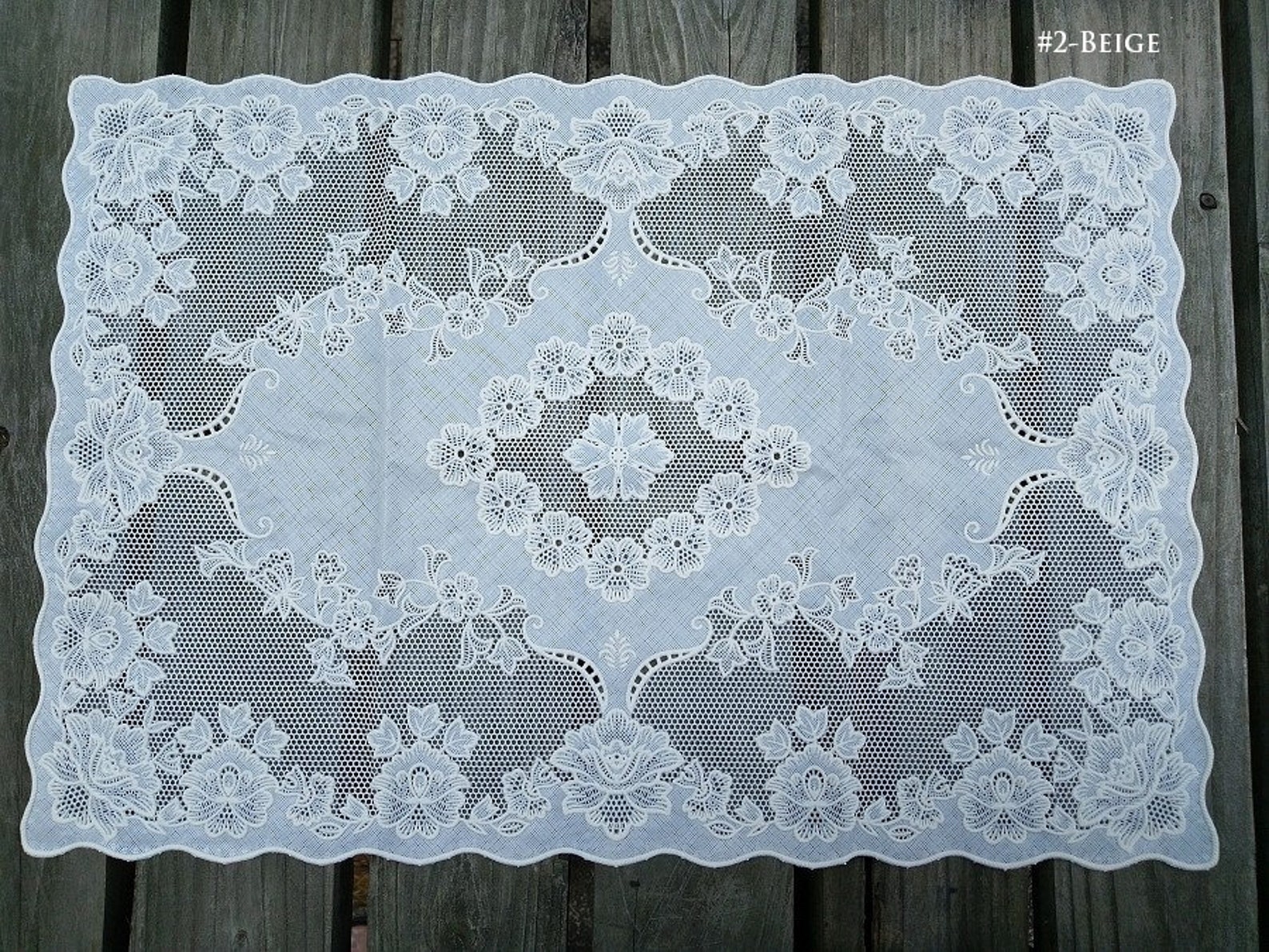 Elegant Faux Lace Doiliestable Matoutdoor Doilies Plastic - Etsy