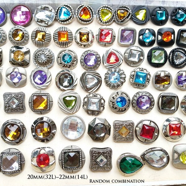 Embellishment Buttons - Etsy