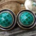 Vintage Gold Flower Buttons,(choose Style & Size) 6 or 8 Pieces ,high ...