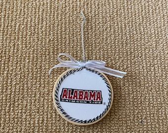 Alabama Christmas Ornaments, Crimson Tide Christmas Ornamenta ...