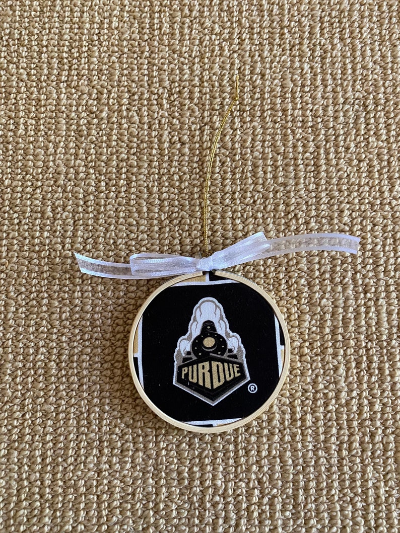 Purdue University Boilermakers Christmas Tree Ornament - Etsy