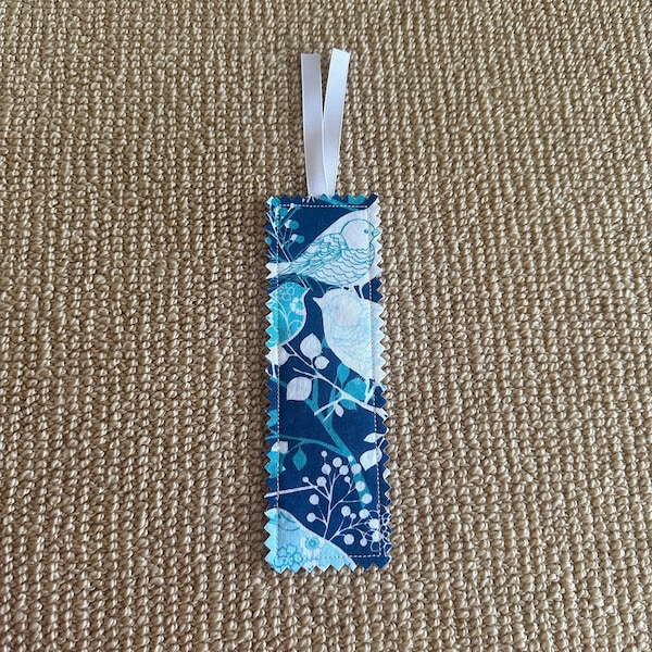Fabric Bookmark - Etsy