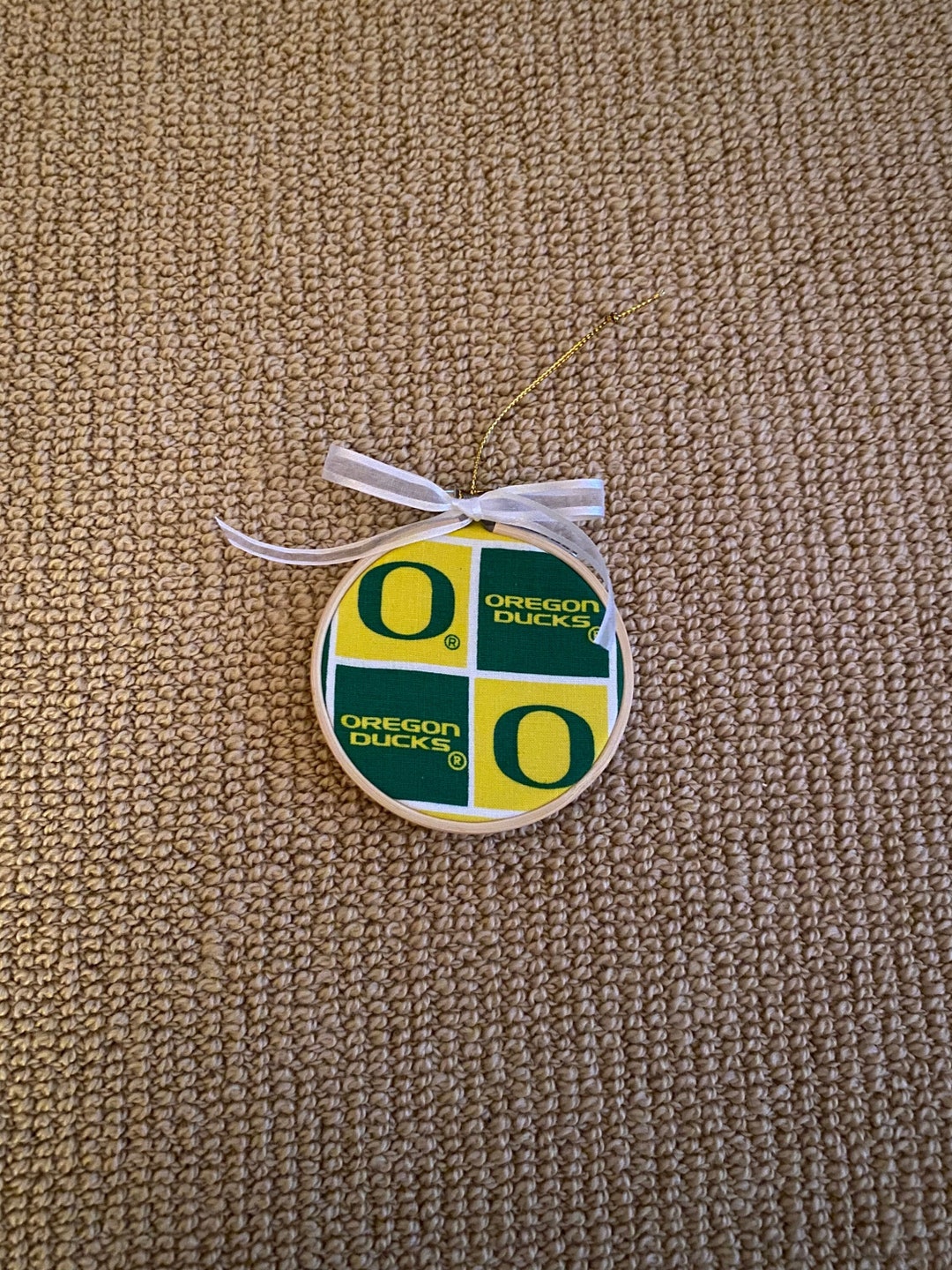 University of Oregon Ducks Christmas Tree Ornament - Etsy