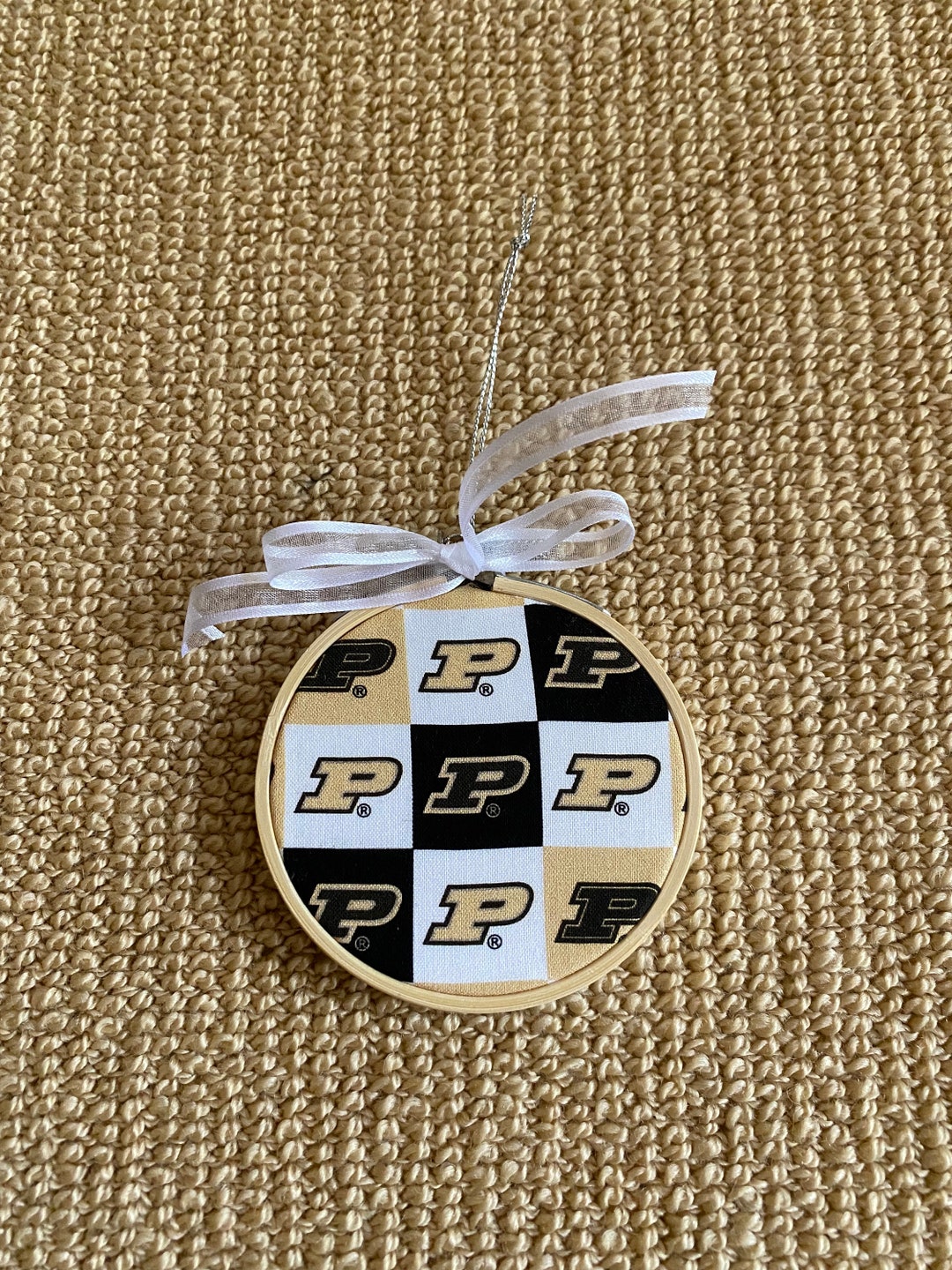 Purdue University Boilermakers Christmas Tree Ornament - Etsy