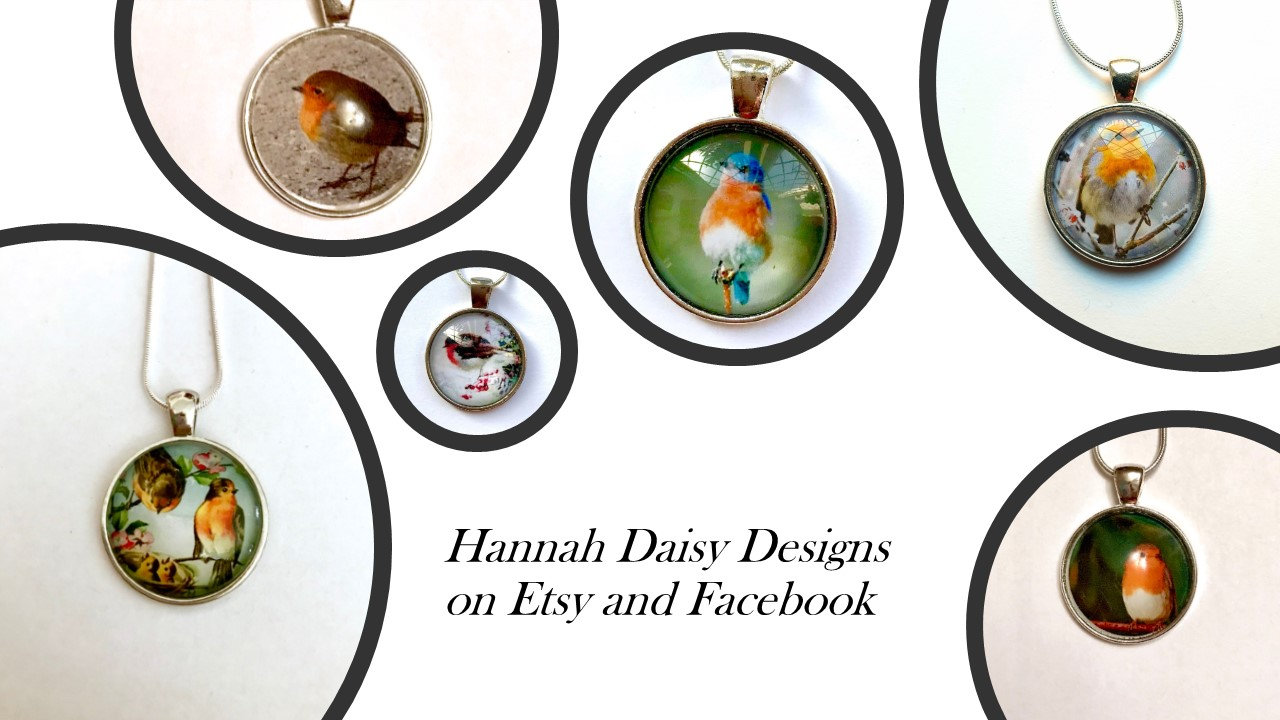 Robin Necklace Robin Redbreast Robin Gift Bird Jewellery | Etsy