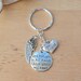 Personalised in Memory Keyring Memorial Keyring God Has You - Etsy