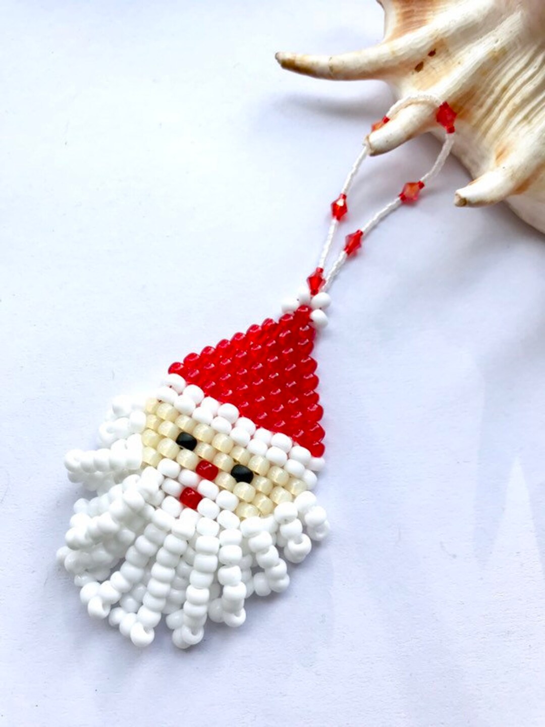 Christmas Decoration Father Christmas Ornament Tree Decor - Etsy