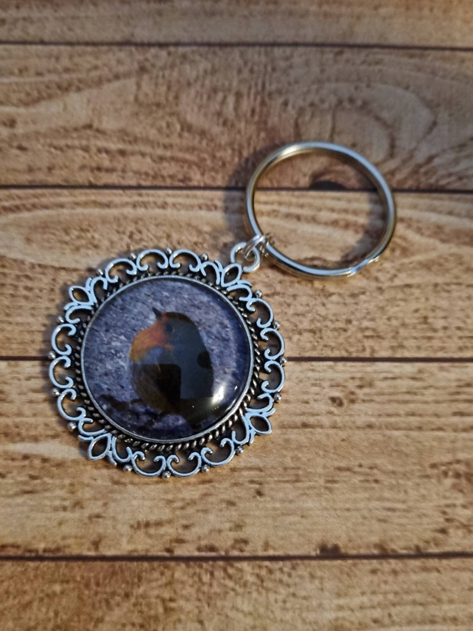 Robin Gift Robin Keyring Robins Appear Robin Red Breast - Etsy