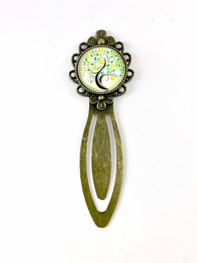 Tree Bookmark Reader's Gift Gardener's Gift | Etsy